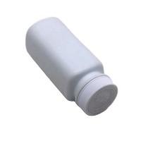 China 120ml HDPE Square Drug Grade Pill Bottle Refillable Medicine Container with CRC Cap for sale