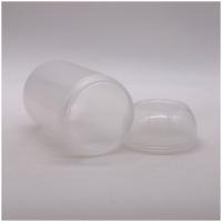 China Customized 500ML PP Capsule Shape Plastic Food Storage Jar with Screw Cap for sale