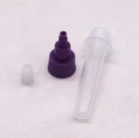 China Small Screw Cap PP Plastic Sample Tubes for Laboratory Labeling and RNA Extraction for sale
