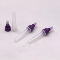 China Small Screw Cap PP Plastic Sample Tubes for Laboratory Labeling and RNA Extraction for sale