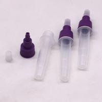 China Small Screw Cap PP Plastic Sample Tubes for Laboratory Labeling and RNA Extraction for sale