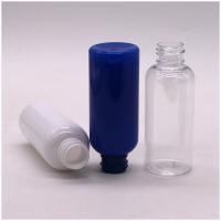 China 55mL PET Pump Bottle For Plastic Spray Bottles Personal Care Collar Material PET for sale