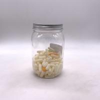 China Customizable 500ml PET Nuts Kernels Candy Bottle with Aluminum Lid for sale
