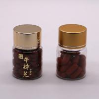 China 35ml PET Plastic Pill Bottle for Capsule and Tablet Packaging Free Samples for sale