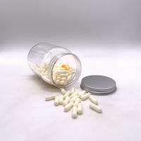 China Customizable 500ml PET Nuts Kernels Candy Bottle with Aluminum Lid for sale