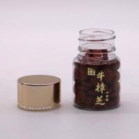 China 35ml PET Plastic Pill Bottle for Capsule and Tablet Packaging Free Samples for sale