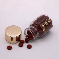 China 35ml PET Plastic Pill Bottle for Capsule and Tablet Packaging Free Samples for sale