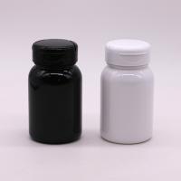 China 3OZ 90ML PET Medical Plastic Refillable Empty Bottle for Capsule Pill Tablet Medicine for sale