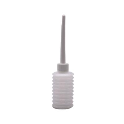 China 18ml LDPE Enema Douche Bottle for Anal and Vaginal Hygiene 12mm Neck for sale