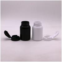 China 3OZ 90ML PET Medical Plastic Refillable Empty Bottle for Capsule Pill Tablet Medicine for sale