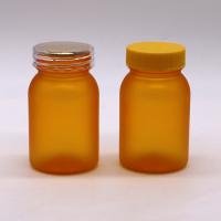 China 3OZ 90ML PET Medical Plastic Refillable Empty Bottle for Capsule Pill Tablet Medicine for sale
