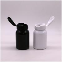 China 3OZ 90ML PET Medical Plastic Refillable Empty Bottle for Capsule Pill Tablet Medicine for sale
