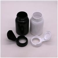 China 3OZ 90ML PET Medical Plastic Refillable Empty Bottle for Capsule Pill Tablet Medicine for sale