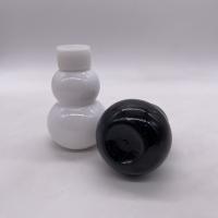 China 120ml PET Gourd Bottle 25mm Neck Customizable Color Screw Cap for Health Products for sale