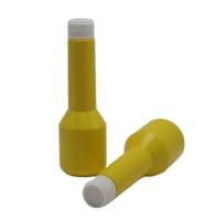China 50ml PET Sterile Leak Proof FDA Grade Custom Multi Color Engine Oil Storage Bottle for sale
