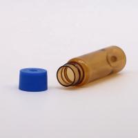 China 10ml Brown PET Oral Liquid Medicine Vials with Safety Caps Food Grade 16mm Neck for sale