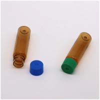 China 10ml Brown PET Oral Liquid Medicine Vials with Safety Caps Food Grade 16mm Neck for sale