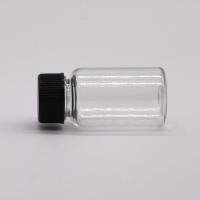 China 10mL Round Shape PET Plastic Bottle for Medicine Supplement Capsule Storage for sale
