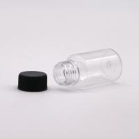 China 10mL Round Shape PET Plastic Bottle for Medicine Supplement Capsule Storage for sale
