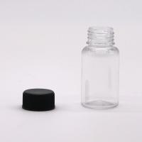 China 10mL Round Shape PET Plastic Bottle for Medicine Supplement Capsule Storage for sale