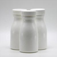 China 120mL Bowling Shape HDPE Plastic Bottle for Pill Storage Medicine Solid Tablet Capsule for sale