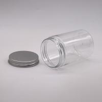 China 250ml PET Food Jar with 59mm Screw Cap and Aluminium Lid for Confectionery Packaging for sale