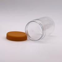 China 250ml PET Food Jar with 59mm Screw Cap and Aluminium Lid for Confectionery Packaging for sale