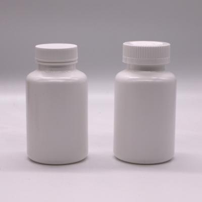 China Round HDPE Supplement Bottle 200mL for Solid Tablet and Capsule Storage for sale