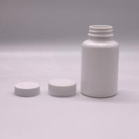 China Round HDPE Supplement Bottle 200mL for Solid Tablet and Capsule Storage for sale