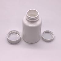 China Round HDPE Supplement Bottle 200mL for Solid Tablet and Capsule Storage for sale