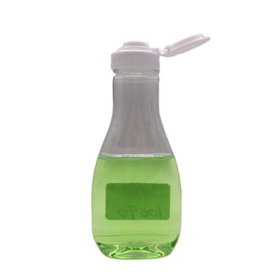 China 200ml PET Bowling Ball Shaped Sauce Bottle 32mm Neck Custom Color Screw Cap for sale