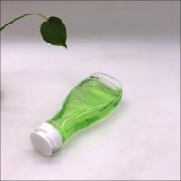 China 200ml PET Bowling Ball Shaped Sauce Bottle 32mm Neck Custom Color Screw Cap for sale