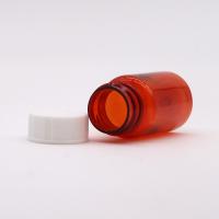 China PET 15mL Round Plastic Bottle with Screw Cap for Tablet Capsule Storage Medicine Packaging for sale