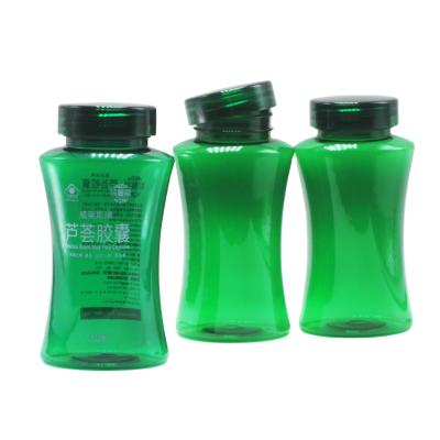 China 150ml PET Plastic Sterile Bottle 38mm Neck for Dietary Supplement Capsules Pills for sale