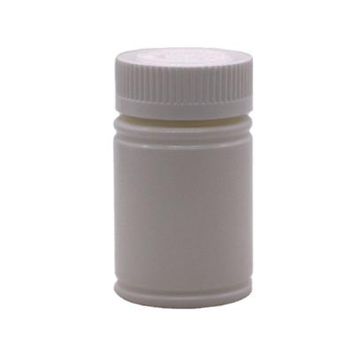 China 70mL HDPE Child Proof Cap Pill Bottle 38mm Neck for Medicine Drug Tablet Supplement for sale