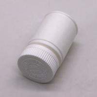 China 70mL HDPE Child Proof Cap Pill Bottle 38mm Neck for Medicine Drug Tablet Supplement for sale