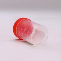 China 50ml/60ml PP Plastic Stool Collection Cup for Sample Bottle in Laboratory Supplies for sale