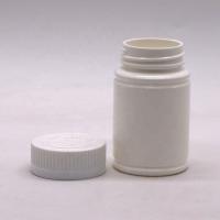 China 70mL HDPE Child Proof Cap Pill Bottle 38mm Neck for Medicine Drug Tablet Supplement for sale
