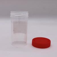 China 50ml/60ml PP Plastic Stool Collection Cup for Sample Bottle in Laboratory Supplies for sale