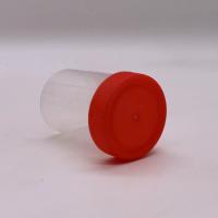 China 50ml/60ml PP Plastic Stool Collection Cup for Sample Bottle in Laboratory Supplies for sale