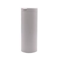 China 700ml HDPE Straight Round Plastic Pill Container for Chewing Gum and Food Packaging 75mm for sale