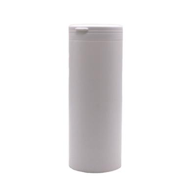 China 700ml HDPE Straight Round Plastic Pill Container for Chewing Gum and Food Packaging 75mm for sale