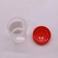 China 50ml/60ml PP Plastic Stool Collection Cup for Sample Bottle in Laboratory Supplies for sale