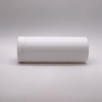China 700ml HDPE Straight Round Plastic Pill Container for Chewing Gum and Food Packaging 75mm for sale