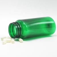 China 150ml PET Plastic Sterile Bottle 38mm Neck for Dietary Supplement Capsules Pills for sale