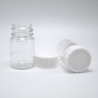 China 15mL Round Shape PET Plastic Bottle for Medicine Supplement Storage for sale