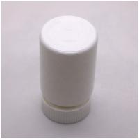 China Custom Color Label Stickers 100ml HDPE Plastic Bottle for Supplement Pill Capsules for sale