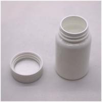 China Custom Color Label Stickers 100ml HDPE Plastic Bottle for Supplement Pill Capsules for sale