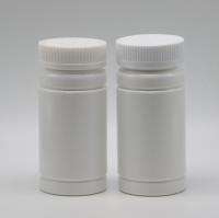 China HDPE 160ml PE Drug-Grade Plastic Bottle with Child Resistant Cap 43mm Neck for sale