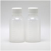 China 100ml PET Amber Blue Cough Syrup Oral Liquid Bottle with CRC Cap Heat Seal 28mm for sale